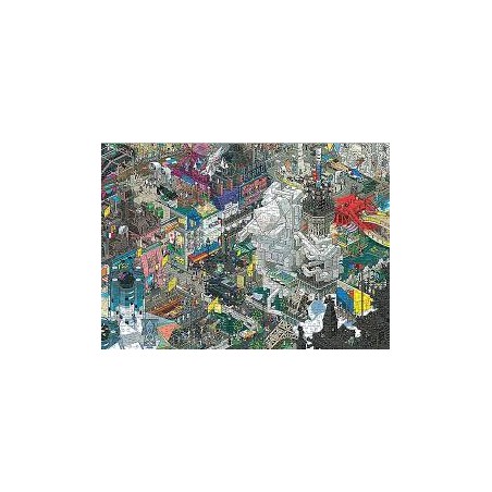 Puzzle 1000 pzs. eBoy, Paris Quest