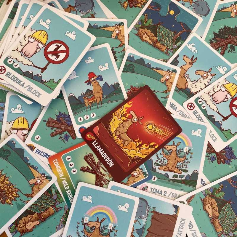 LLAMAGEDON 2DA EDICION