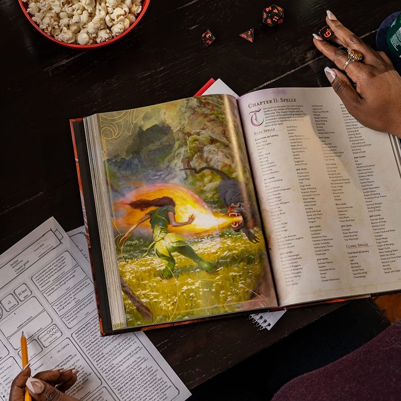 DUNGEONS & DRAGONS: MANUAL DEL JUGADOR