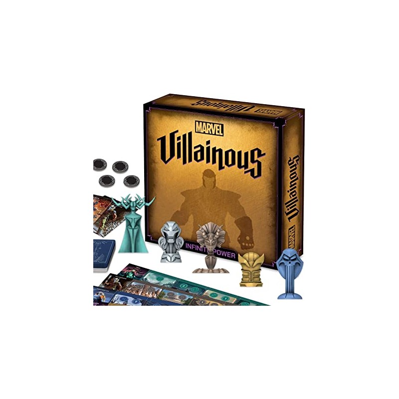 MARVEL VILLAINOUS +EXPANSION