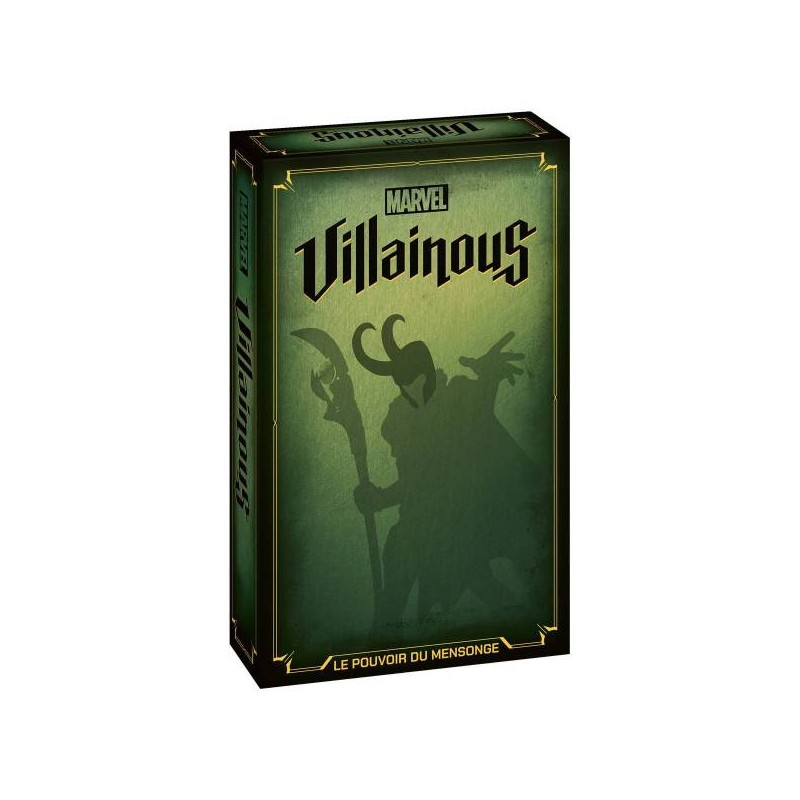 MARVEL VILLAINOUS +EXPANSION