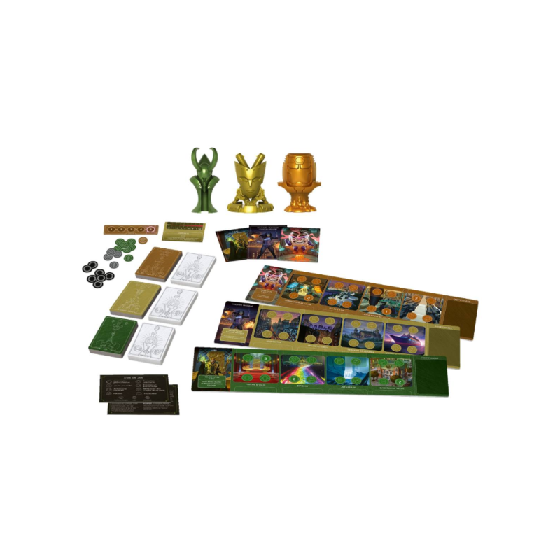 MARVEL VILLAINOUS +EXPANSION