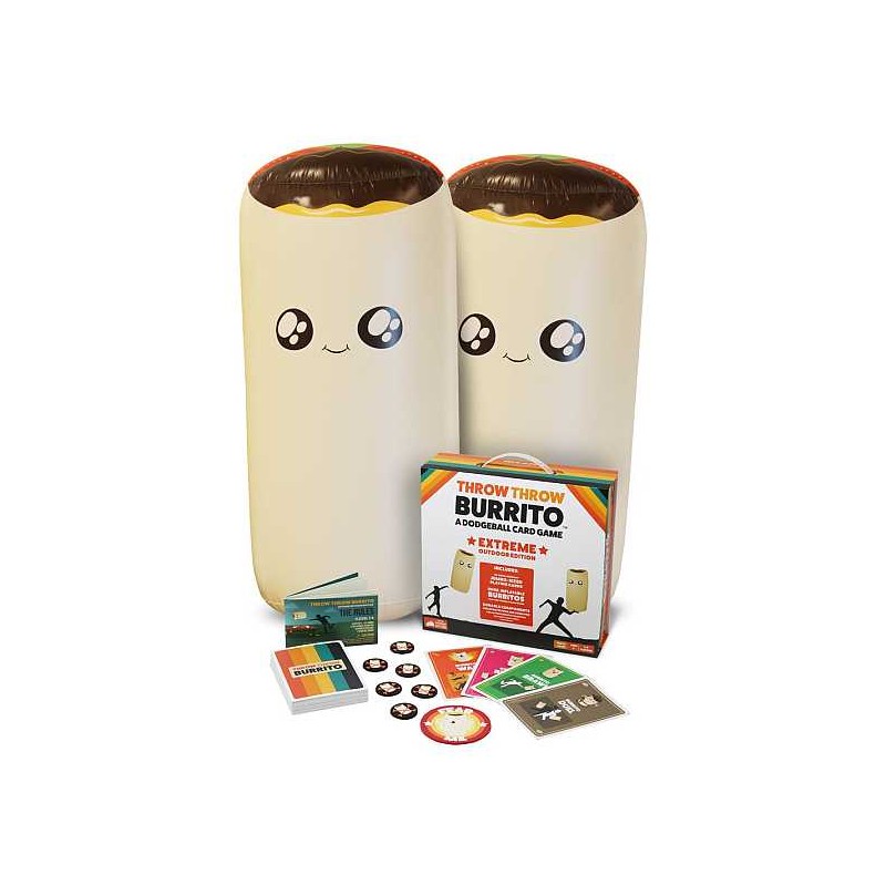 THROW THROW BURRITO ED EXTREMA PARA EXTERIORES