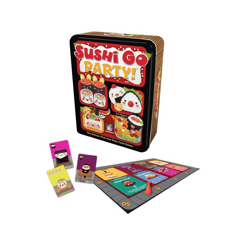 SUSHI GO PARTY!