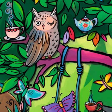 Puzzle 1500 pzs. BERMAN, Wonderwoods